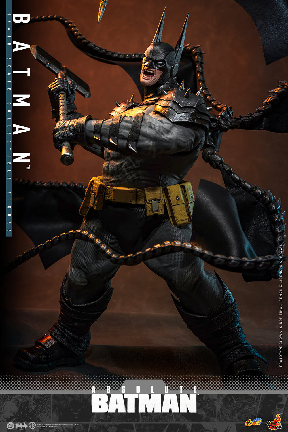 Absolute Batman Hot Toys Escala 1/6 – Infinite Toys