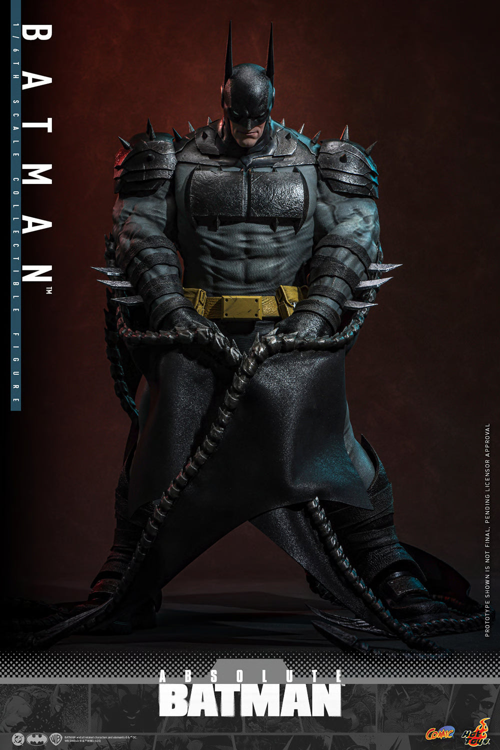 Absolute Batman Hot Toys Escala 1/6 – Infinite Toys